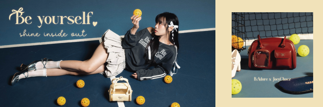 B.Adore x Joeychocz – B.Adore MY