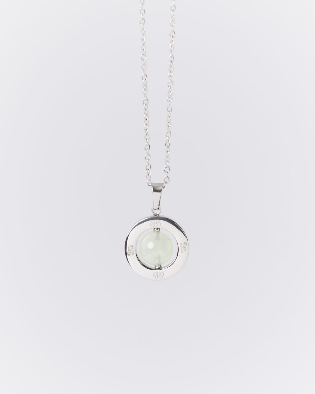 Magic Stone Necklace Collection GREEN 葡萄石 – B.Adore MY